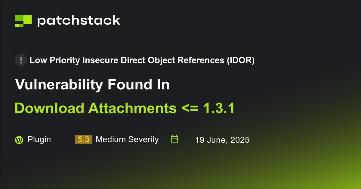 WordPress Download Attachments plugin